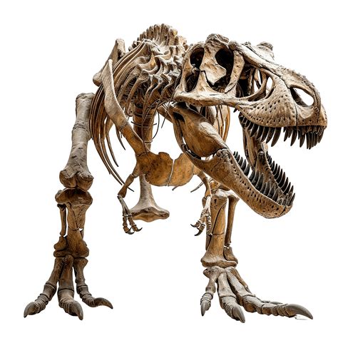 T Rex Bones Clipart