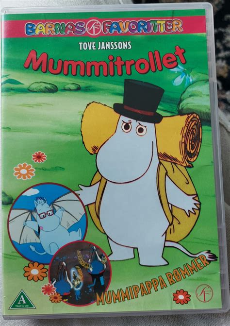 Mummitrollet Dvd Mummipappa RØmmer Finn Torget