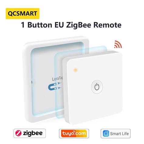 Zigbee 30 Wireless 8 Type Push Button Switch Remo Grandado