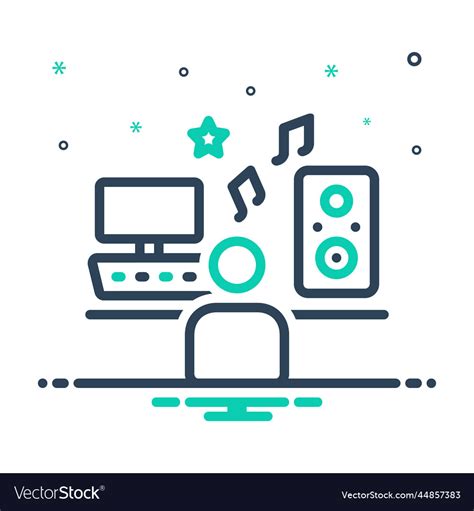 Composer Royalty Free Vector Image Vectorstock