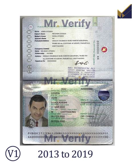 Passport Psd Templates Editable And Printable Designs