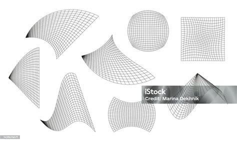 Checkered Grid Stock Illustration Download Image Now Abstract