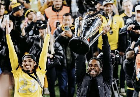 Mls Mohamed Farsi Champion Avec Colombus