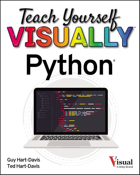 Teach Yourself Visually Python 9781119860259 Computer Science Books