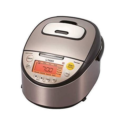 Ih Cuiseur Riz Tigre Jkt S10a 5 Tasses Pour 240v Fabriqué Au Japon Ebay
