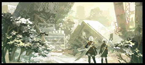 Kaburagi Yasutaka 2b Nierautomata 9s Nierautomata Pod Nier