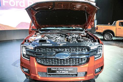 Next Gen Ford Ranger Surprises With Its 4x4 Capabilities