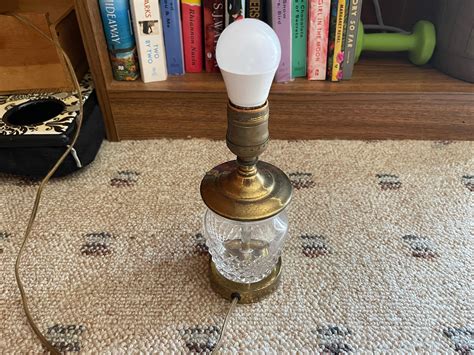 Lot Waterford Crystal Lamp