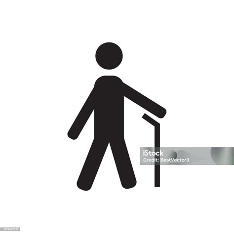 보행자 걷는 아이콘 벡터 기호와 상징 로고 개념 보행자 걷는 흰색 배경에 고립 거리에 대한 스톡 벡터 아트 및 기타 이미지 거리 건널목 걷기 Istock