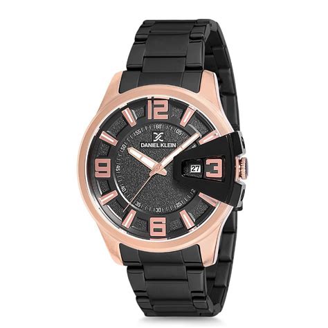 Buy Daniel Klein Premium Men Black Watch Online