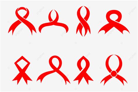 Ribbon Design Vector Png Images Red Ribbon Vector Illustration Design