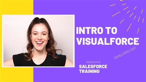 Intro To Visualforce Youtube