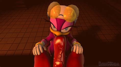 Rule 34 3d 3d Artwork Animated Anthro Digital Media Artwork Duo Female Knuckles The