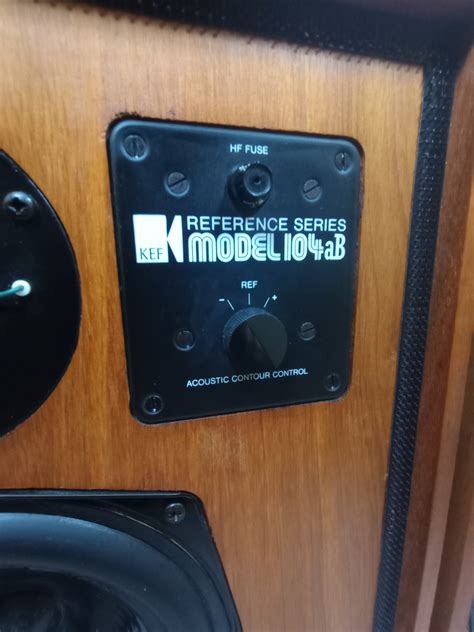 Kef Model 104 Ab Plato Leiden