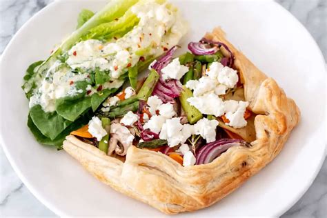 Vegetable Tart The Dinner App