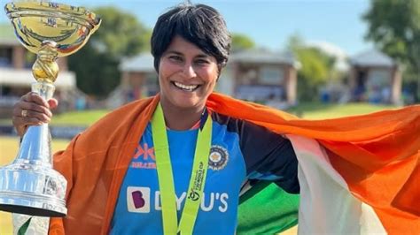 ‘trisha G Has Set A Benchmark Role Clarity Helped India Win U 19 Womens World Cup Coach