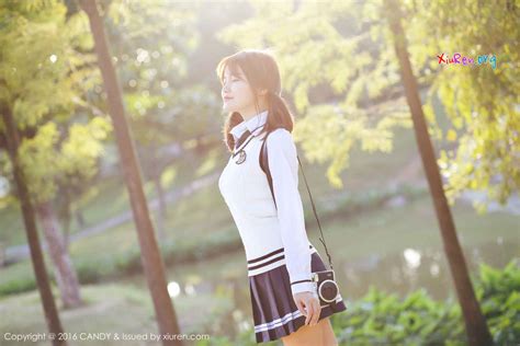 Candy 第5期 金鱼缸浪妹模特合集 38p 秀人网