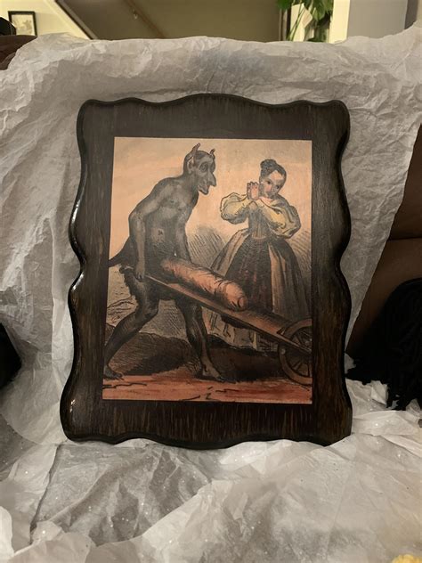 Devil With A Wheelbarrow Rwhatisthispainting