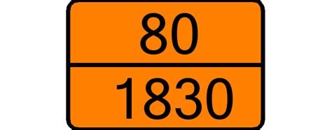 Un 1830 Sulphuric Acid With More Than 51 Acid 8 Ii E Adr