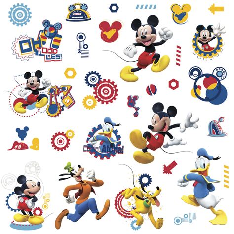 Download The Cast Of Mickey Mouse Clubhouse