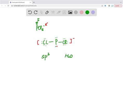 Estrutura Pcl2 Lewis
