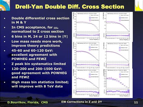 Ppt Ew Corrections For Cms Z And Drell Yan M Easurements Powerpoint