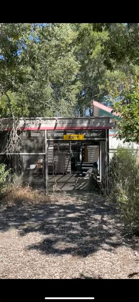 Abandoned Area Of Gilroy Gardens R Bayarea