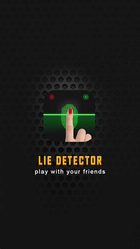 Lie Detector Simulator Fingerprint Scanner Apk For Android Download