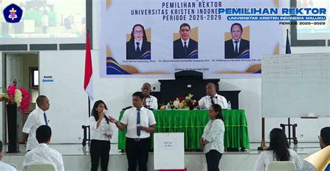 Steve Gaspersz Terpilih Jadi Rektor Ukim