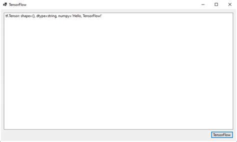 C How To Use TensorFlow S C Api With VisualStudio Stack Overflow