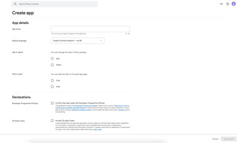 How To Publish Your App On Google Play Swiftspeed App Builder