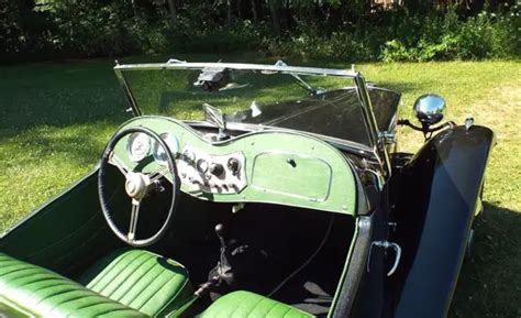 Fully Restored 1953 Mg T Series Roadster For Sale