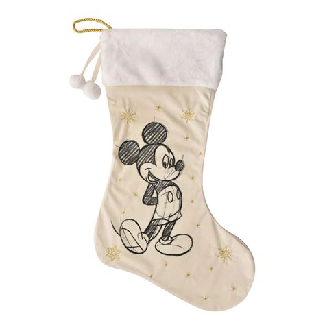 Disney Mickey Mouse Christmas Stocking Cazaar