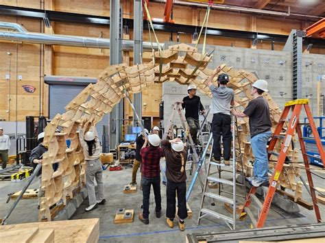 Timber Tectonics In The Digital Age An Oregon State University And