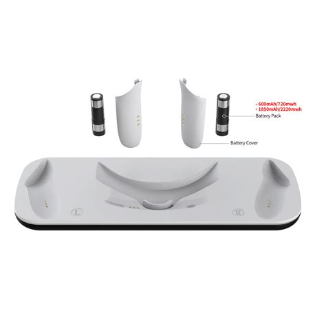 Dobe Charging Dock For Meta Quest 3 White Ty 3827