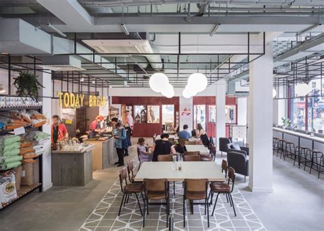 Gort Scott Transforms 1960s Block In London To Create Co Working Spaces