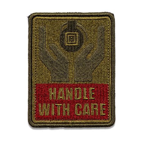 Tactical Handle With Care Patch