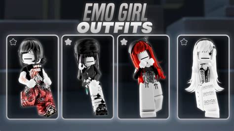 [☠️] IdÉias De Roupa De Menina Emo Roblox