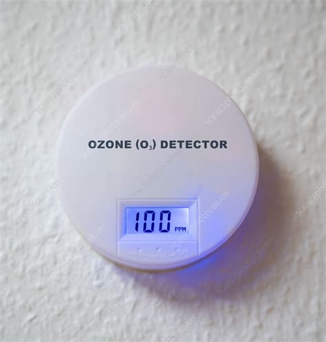 Ozone Detector Stock Image F0441433 Science Photo Library