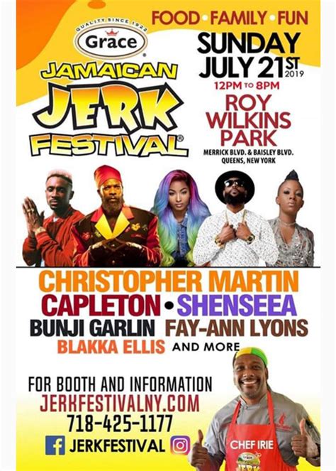 Years Jamaican Jerk Festival New York 2022