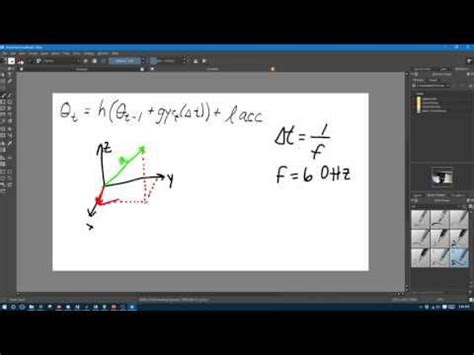 IMU Data Processing With Complementary Filter And Intro To GUIs In Matlab