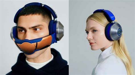 Dyson Has Detailed Its Dyson Zone Noise Cancelling Air Purifying Headphones
