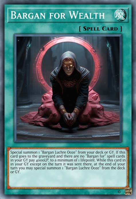 Bargan Archetype Make A Dark Bargain With A Mysterious Entity Also