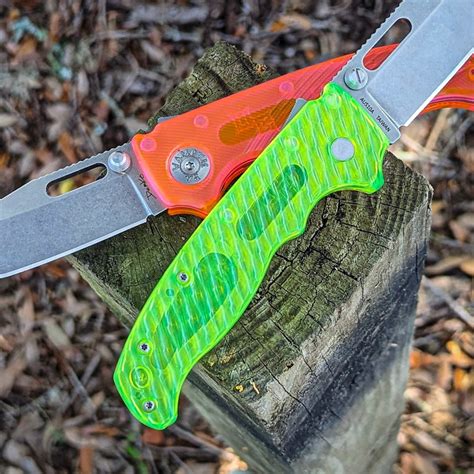 Scales And Accessories Available For Demko Pocket Knives