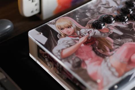 My Custom Leverless Controller Ft Lili And Asuka Rfightsticks