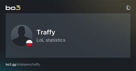 Traffy Stats Performance Matches And News