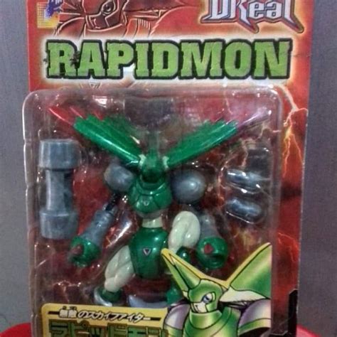 Jual Digimon Rapidmon Shopee Indonesia