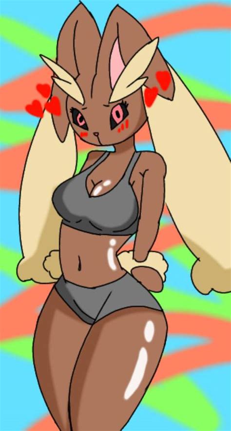Lopunny Pokemon By 12geovannyart On Deviantart