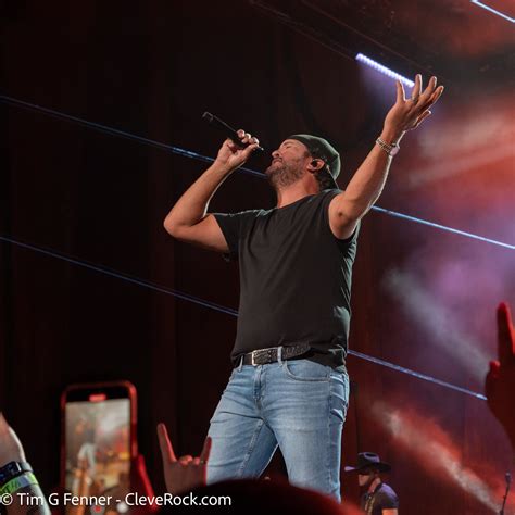 Luke Bryan Concert Review Blossom Music Center 07 12 24