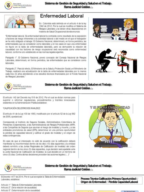 Enfermedad Laboral Pdf
